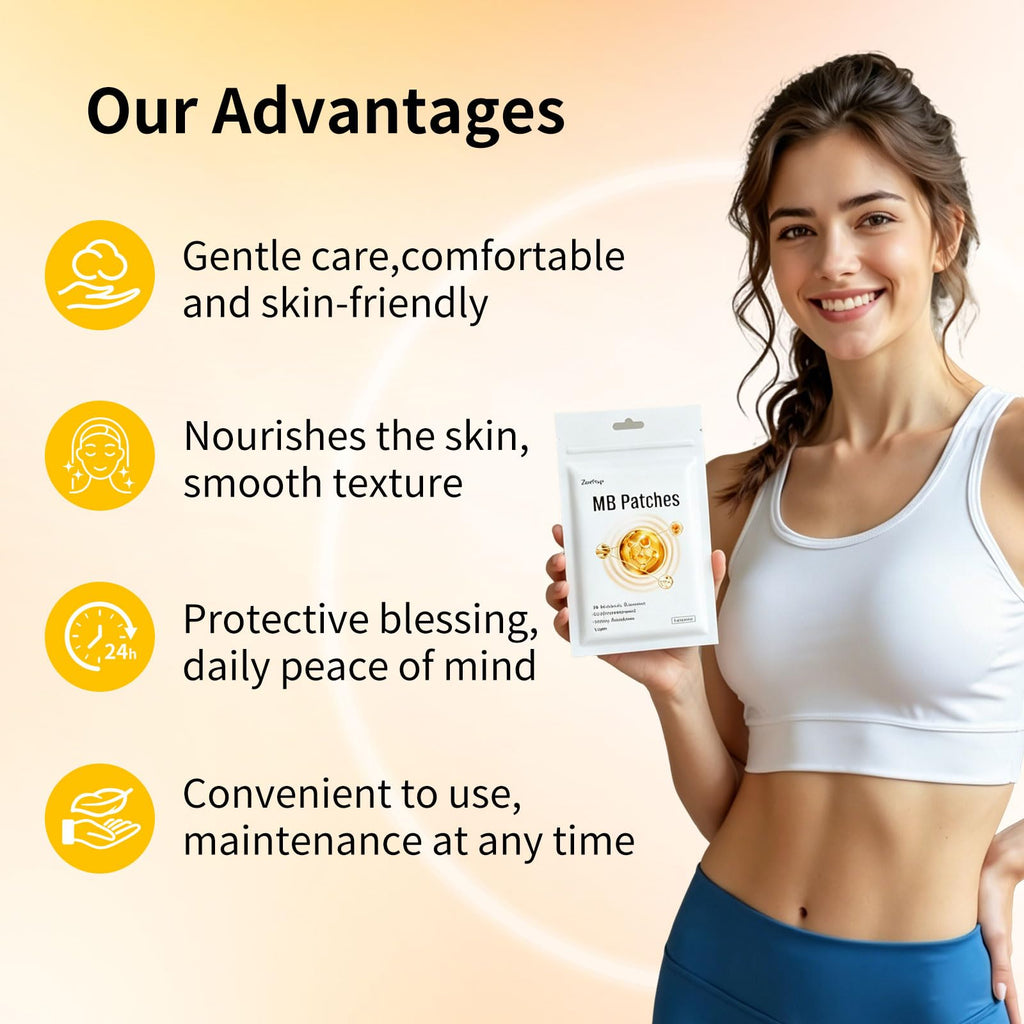 60 patches for daily health support
