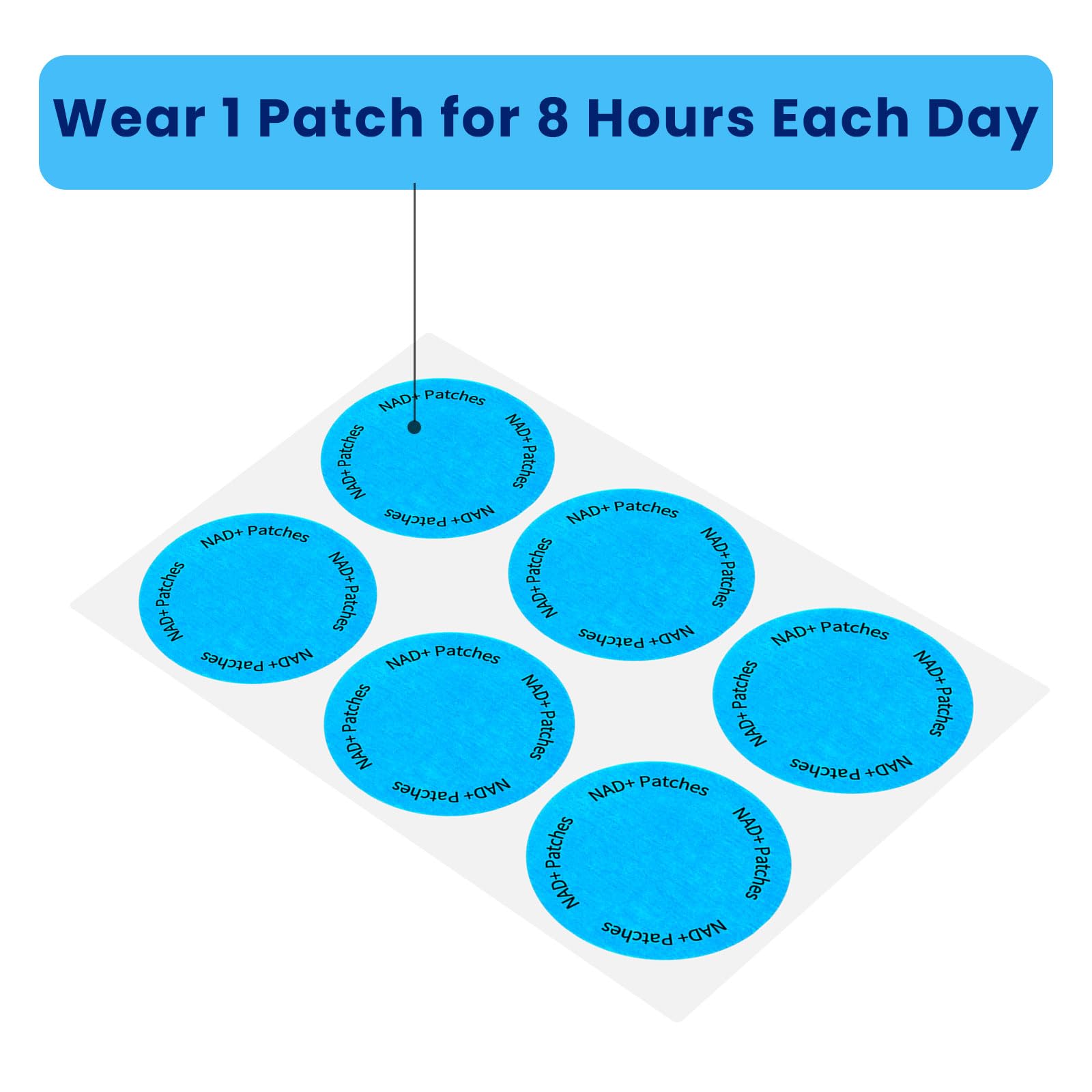 60 patches for daily wellness