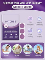 60 pcs cinnamon patches for convenience