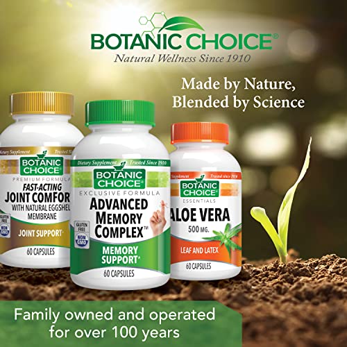 60 pills for daily memory boost