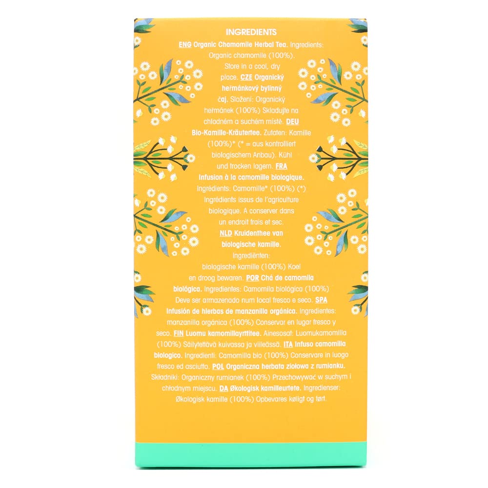 60 sachets of calming tea