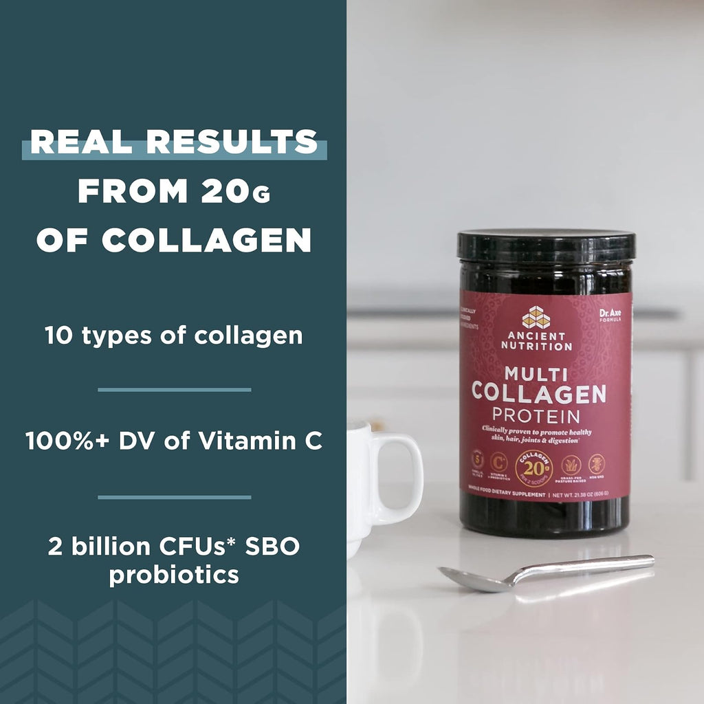 60 servings collagen protein supplement