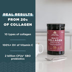 60 servings collagen protein supplement