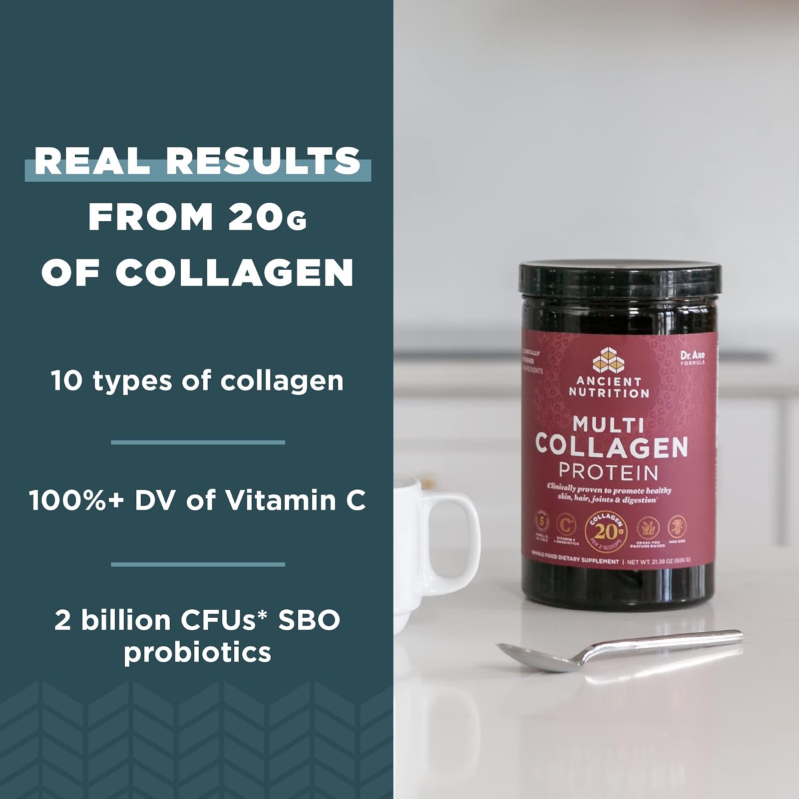 60 servings collagen protein supplement