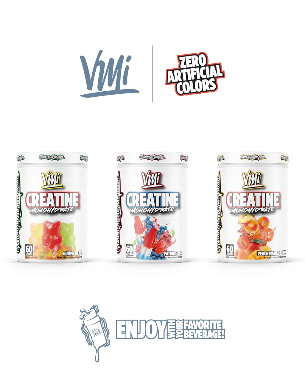 60 servings creatine supplement