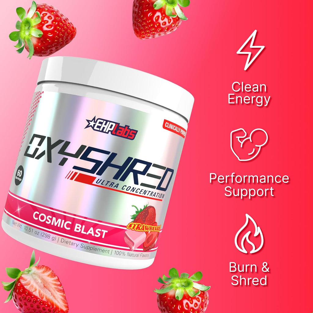 60 servings EHP Labs pre-workout formula