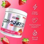 60 servings EHP Labs pre-workout formula