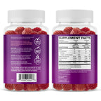 60 servings elderberry gummies