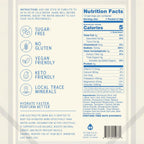 60 servings electrolyte drink mix