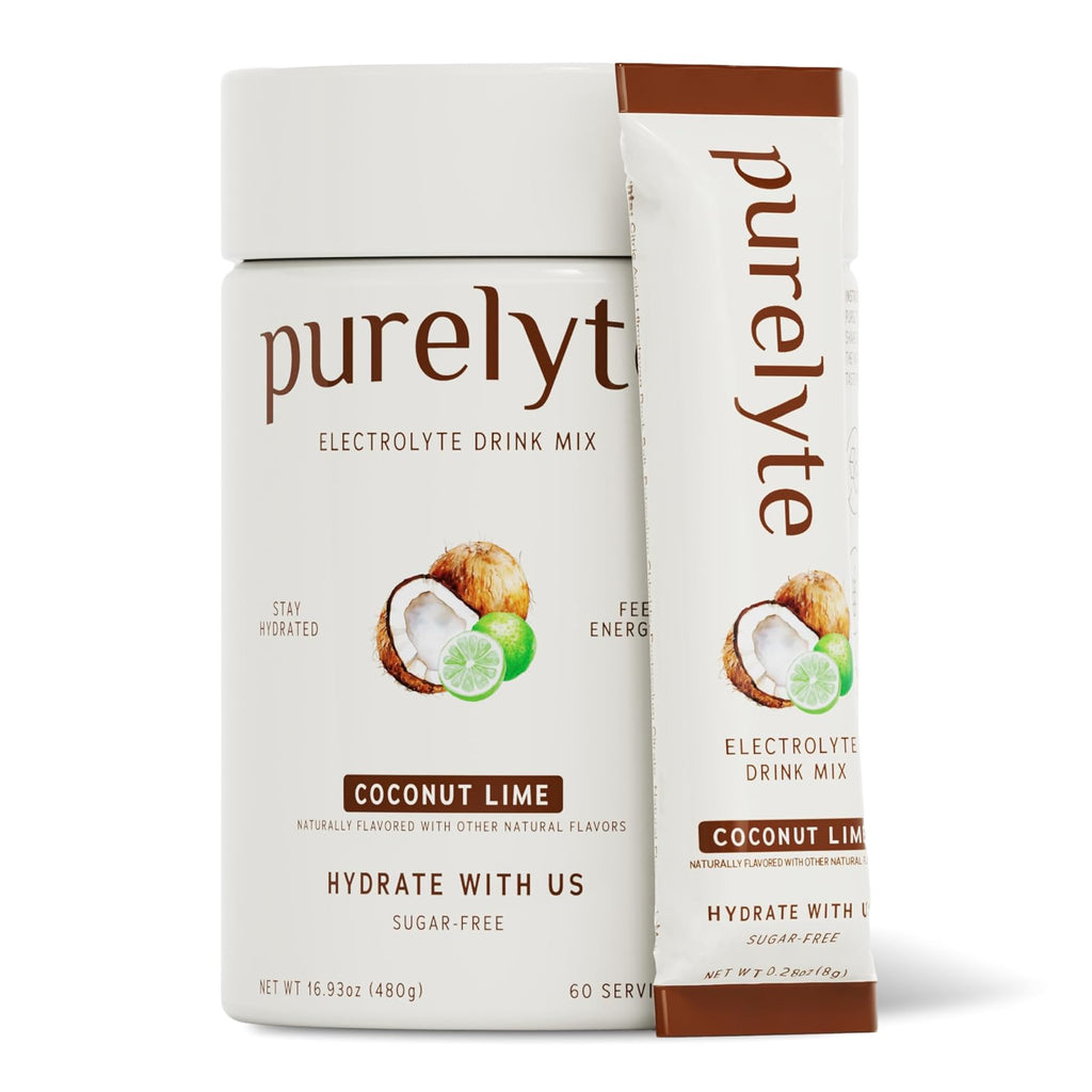 60 servings electrolyte powder mix