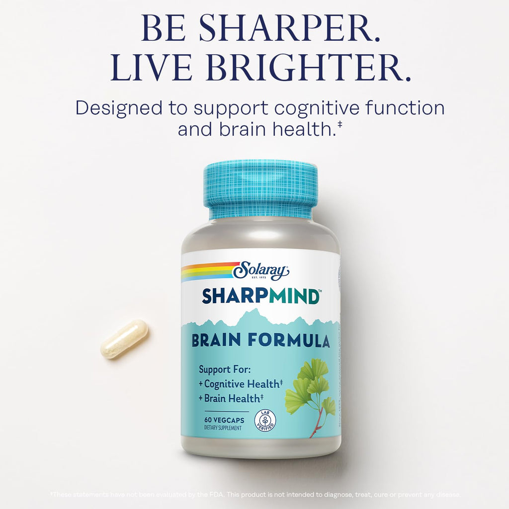 60 servings for daily brain health