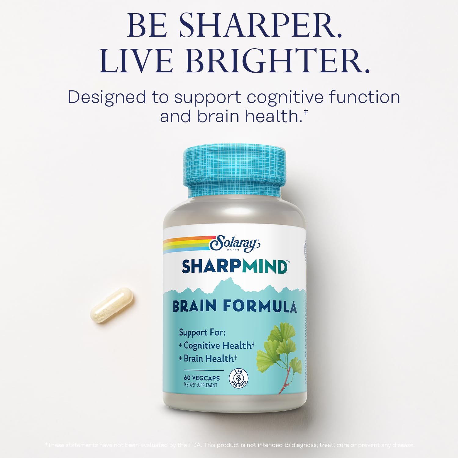 60 servings for daily brain health