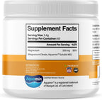 60 servings magnesium supplement for convenience