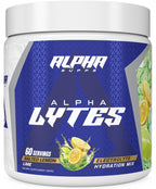 60 servings of Alpha Lytes electrolyte blend