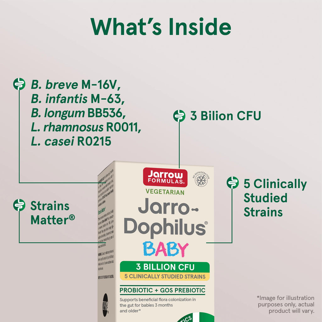60 servings of baby probiotics