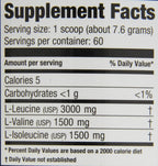 60 servings of BCAA powder