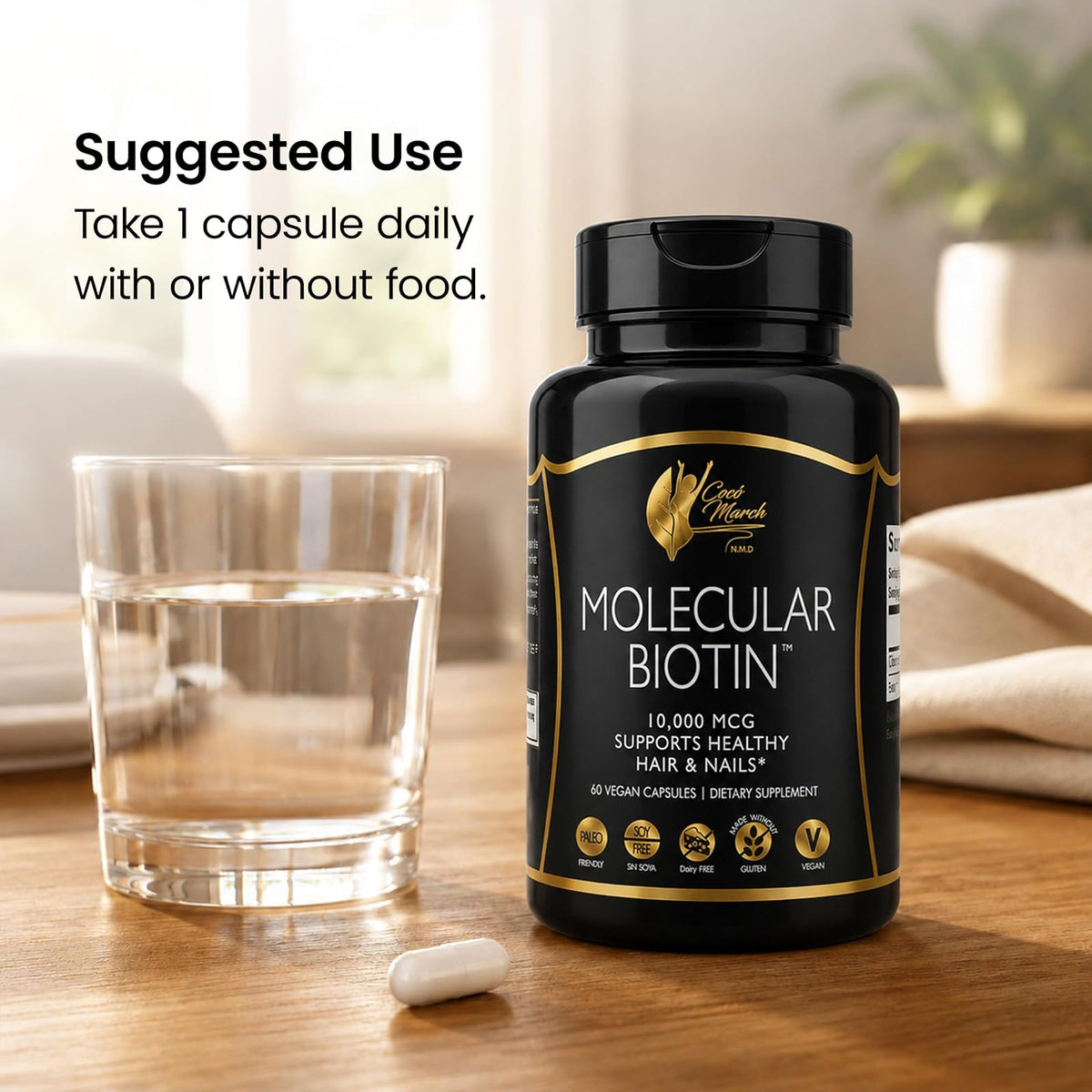 60 servings of biotin goodness