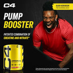 60 servings of C4 pre-workout