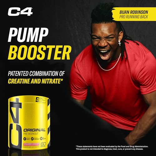 60 servings of C4 pre-workout