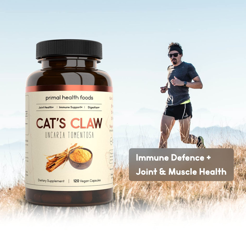 60 servings of Cat's Claw capsules