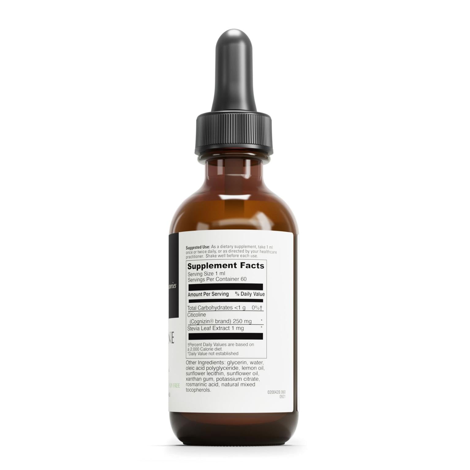 60 servings of choline-rich supplement