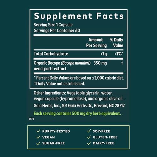 60 servings of cognitive support capsules