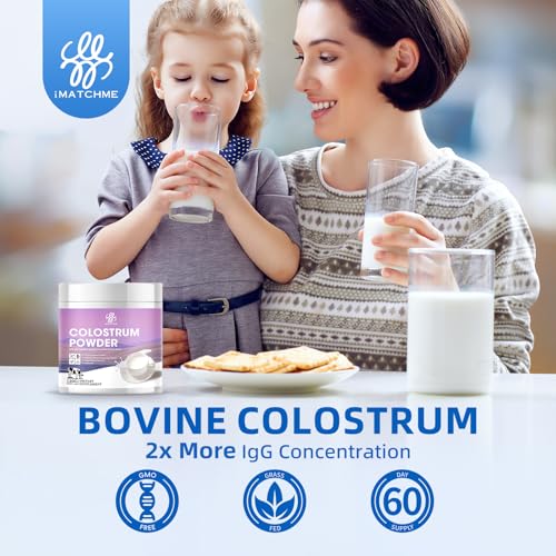 60 servings of colostrum for vitality