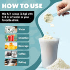 60 servings of colostrum goodness
