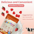 60 servings of colostrum gummies