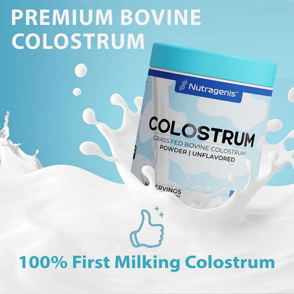 60 servings of colostrum nutrition