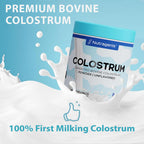 60 servings of colostrum nutrition