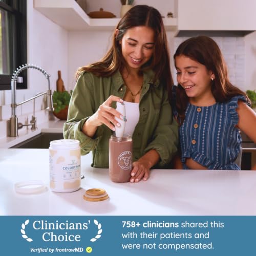 60 servings of colostrum powder