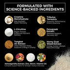 60 servings of creatine for athletes