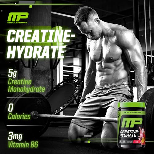 60 servings of creatine monohydrate
