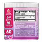 60 servings of creatine monohydrate