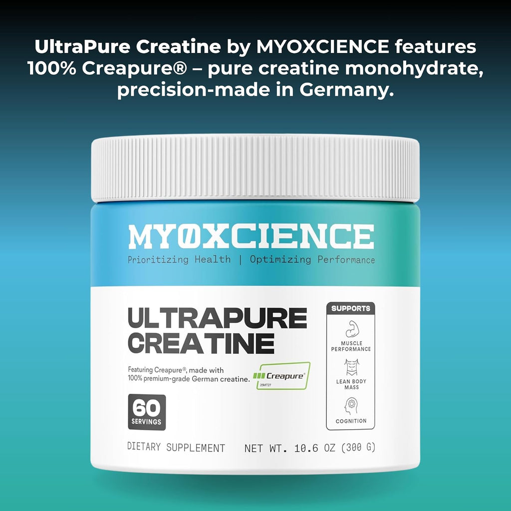 60 servings of creatine monohydrate