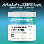 60 servings of creatine monohydrate
