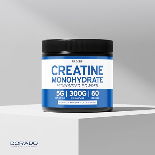 60 servings of creatine monohydrate