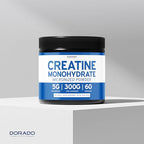 60 servings of creatine monohydrate