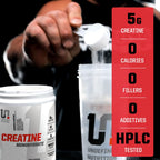 60 servings of creatine monohydrate