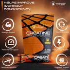 60 servings of creatine monohydrate