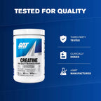 60 servings of creatine supplement