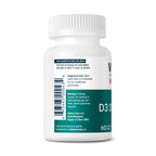 60 servings of D3 vitamins
