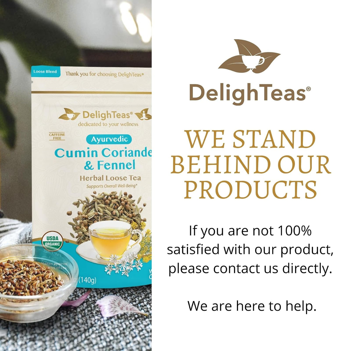 60 servings of detoxifying tea