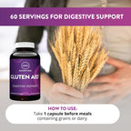 60 servings of digestive enzymes