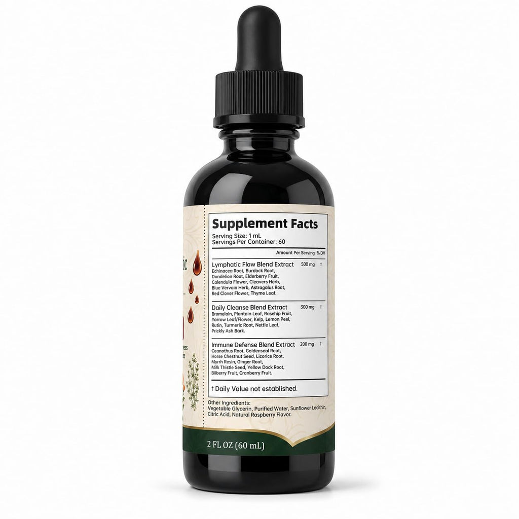 60 servings of echinacea drops