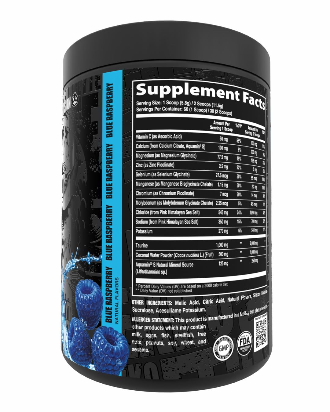 60 servings of Ekkolyte electrolytes