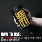 60 servings of Ekkovision electrolytes