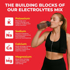 60 servings of electrolyte powder for endurance