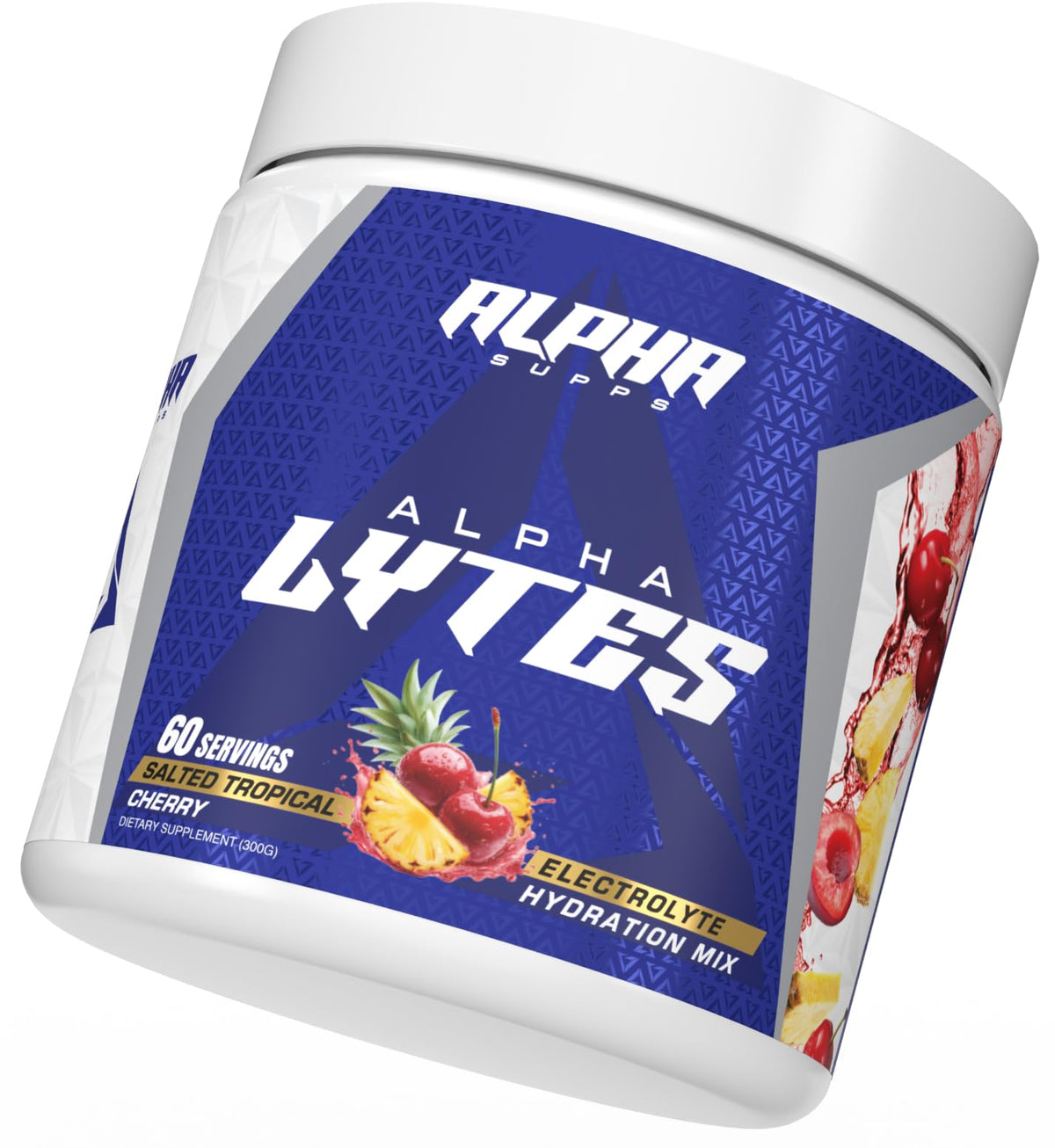 60 servings of electrolyte powder supplement